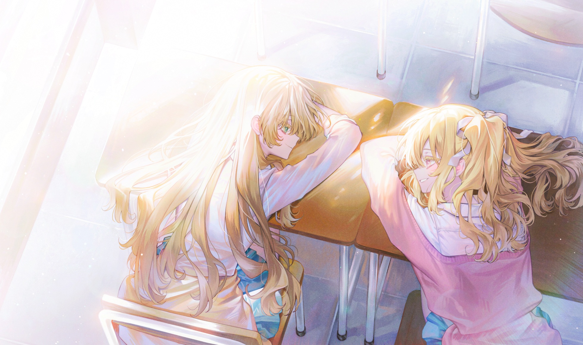 eungsam seifuku sweater yuri | #1164422 | yande.re